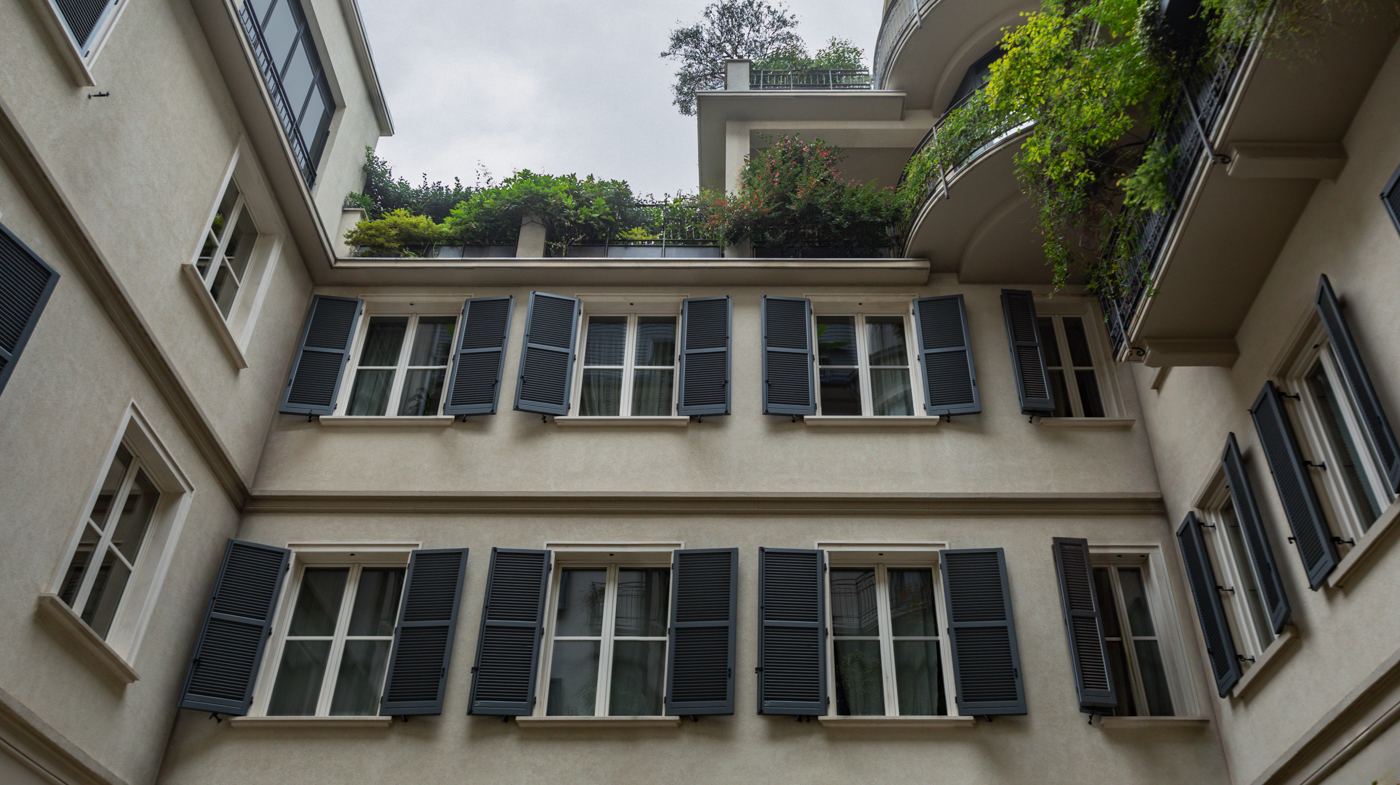 At home Laura and Paolo, Milan | Arclinea